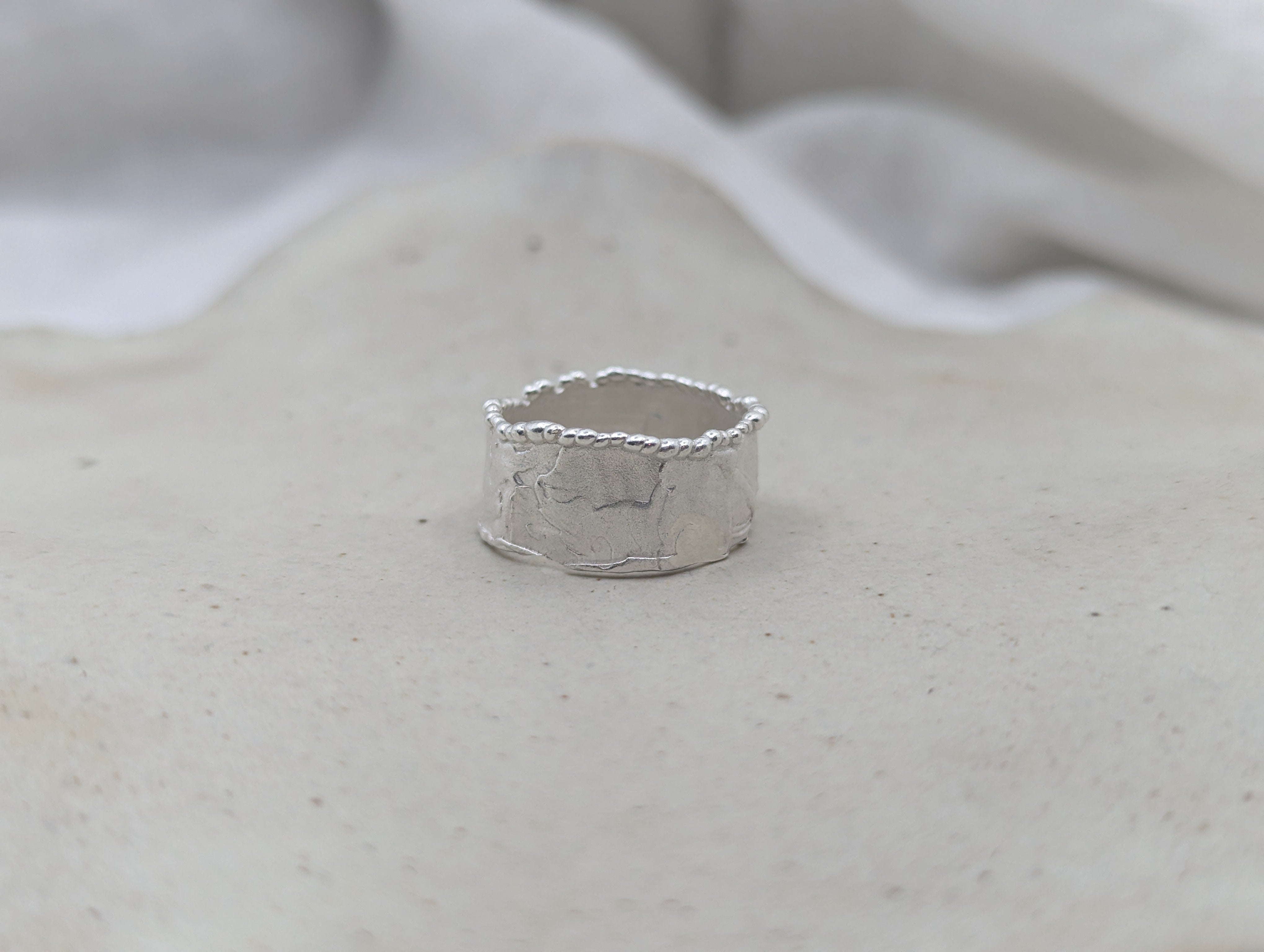 Mira Cigar Ring | Sterling Silver – MILLY MAUNDER