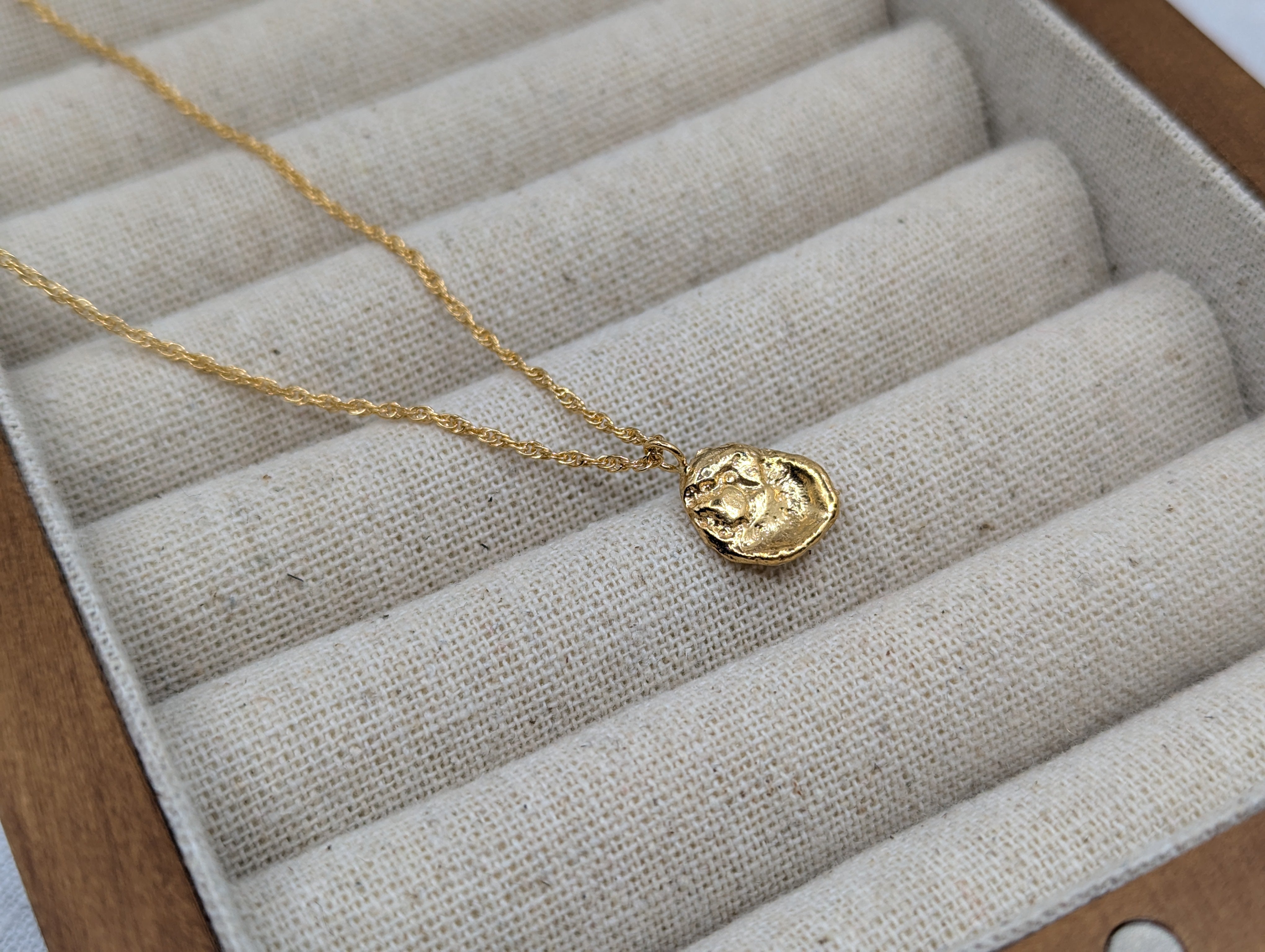 Dara Pendant | Gold Plated – MILLY MAUNDER